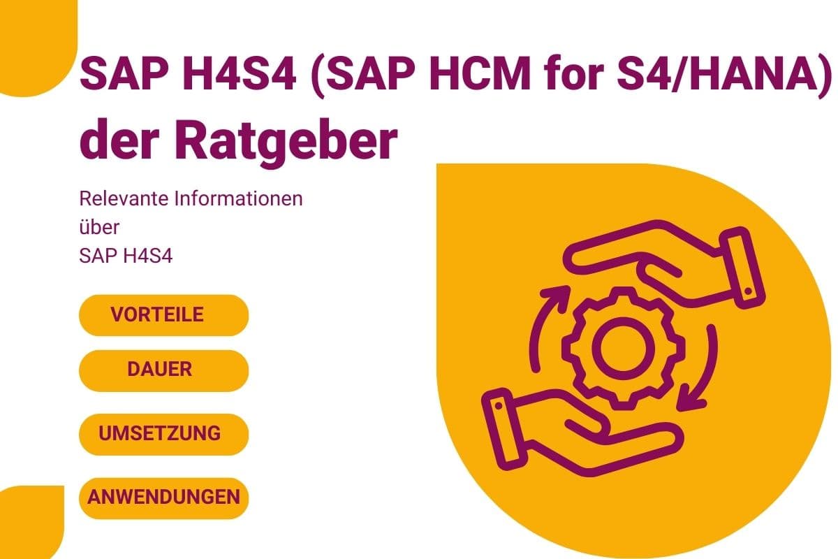 SAP H4S4 Ratgeber - Infos auf einem Blick | SD Worx