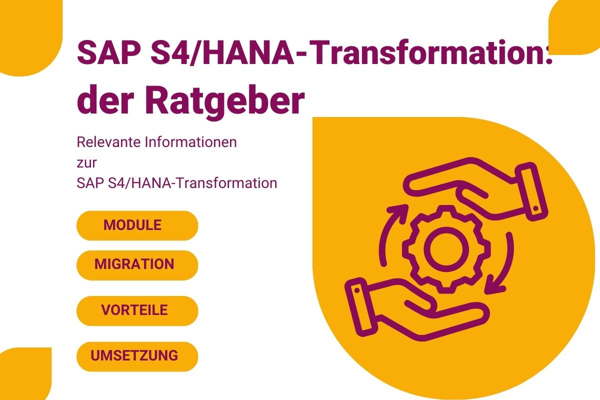 S4HANA Ratgeber - Migration, Vorteile & Module | SD Worx