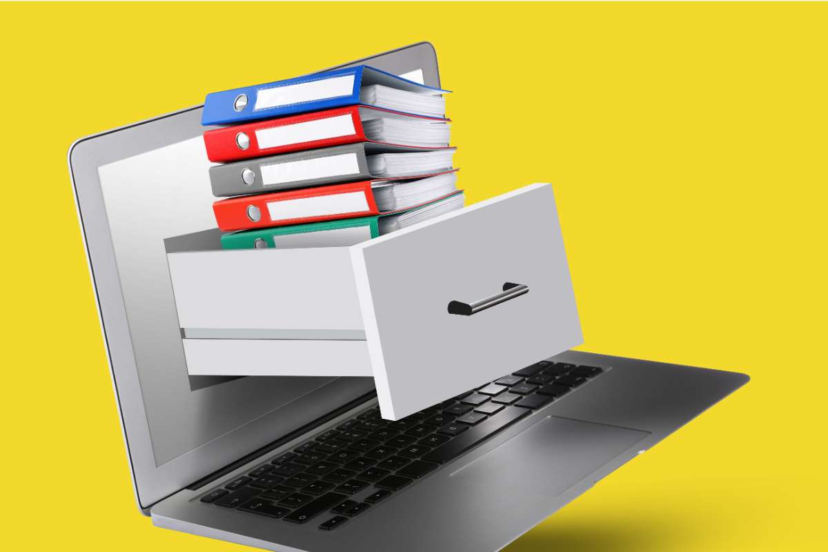 Auf einem Blick: die eAkte in der Verwaltung | SD Worx