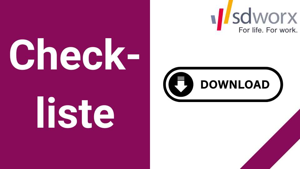 SD Worx Download Center - Checkliste | SD Worx